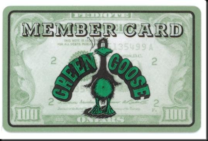Smokes and Booze: The Green Goose